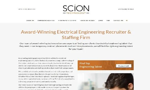 Top 11 Electrical Engineering Recruiters — Jake Jorgovan
