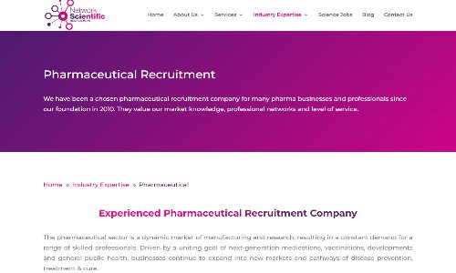 Top 14 Pharmaceutical Executive Search Firms — Jake Jorgovan