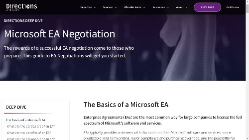 Top 7 Microsoft EA Negotiation Consultants — Jake Jorgovan