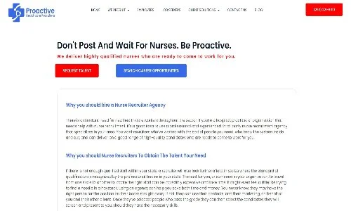 Top 12 Global Nurse & Nursing Recruiters — Jake Jorgovan