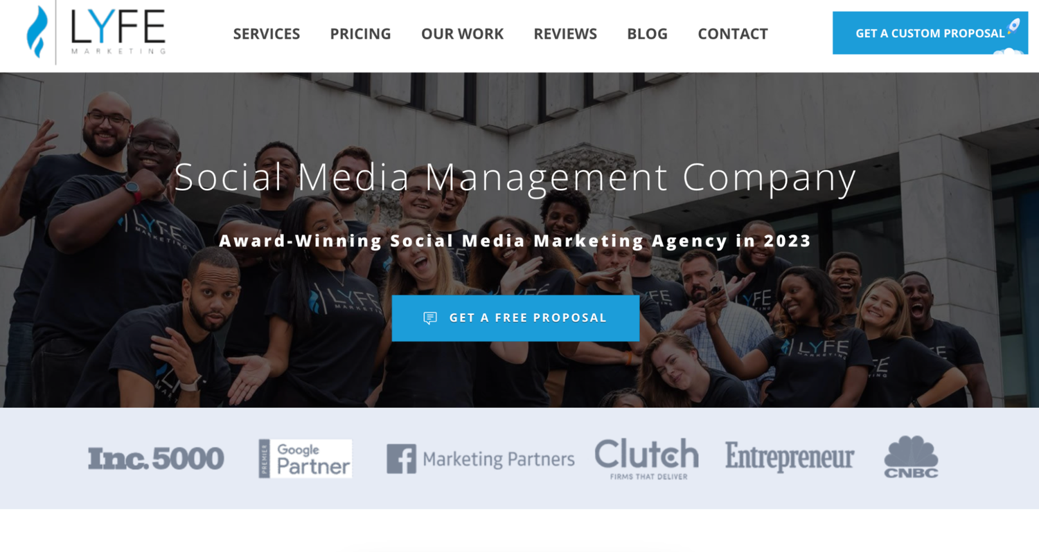 Top 31 Instagram Marketing Agencies for 2025 — Jake Jorgovan