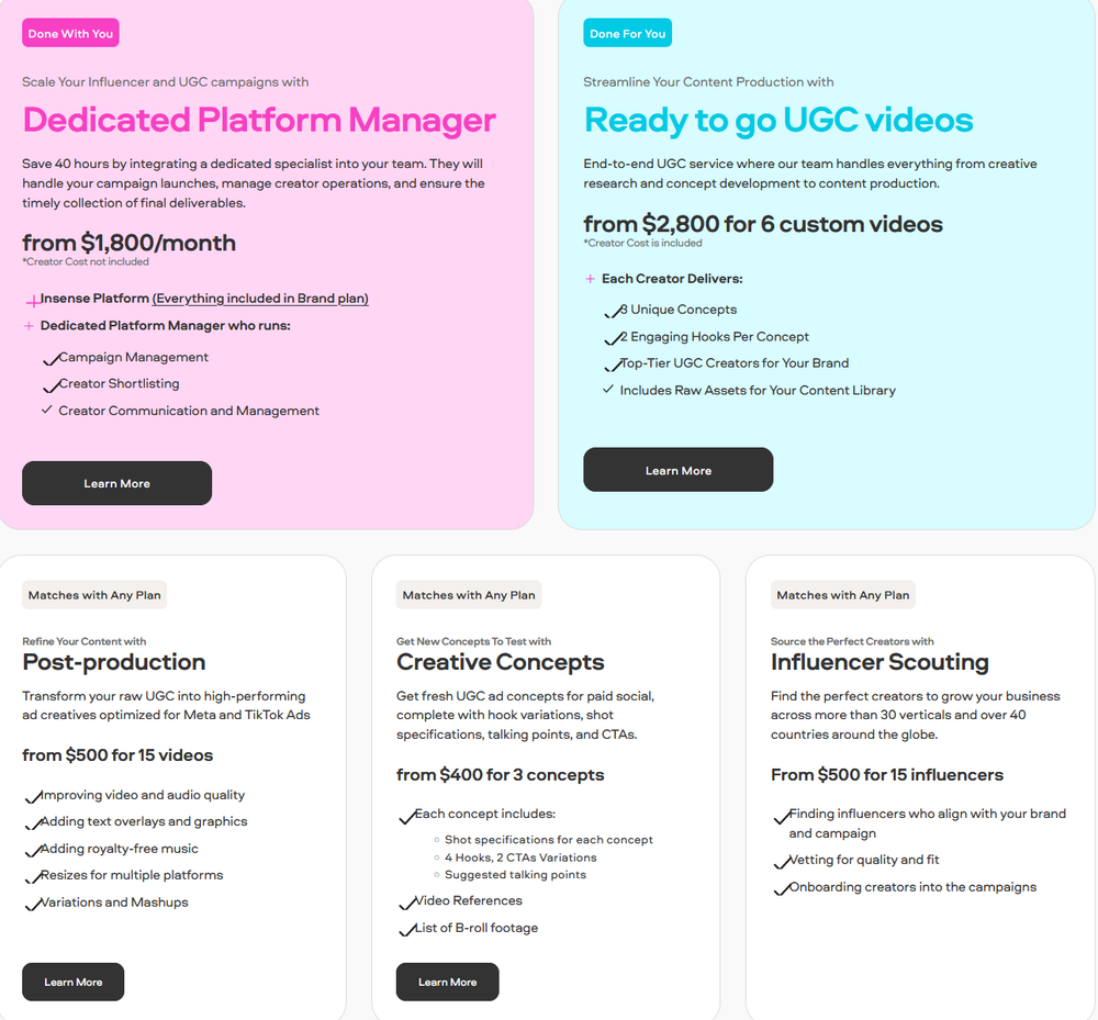 Top 10 UGC Marketplaces Tested in March 2025 — Jake Jorgovan