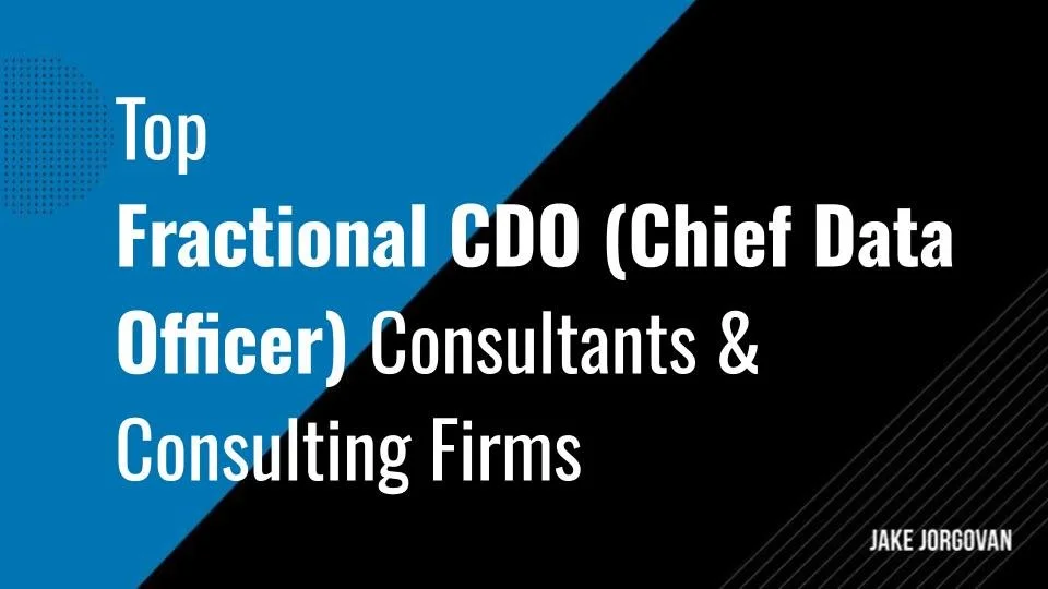 August 2025: Top 12 Data Science Staffing Agencies in 2025 — Jake Jorgovan