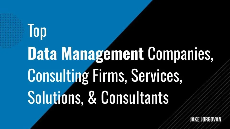 Top 12 Data Science Staffing Agencies in 2025 — Jake Jorgovan