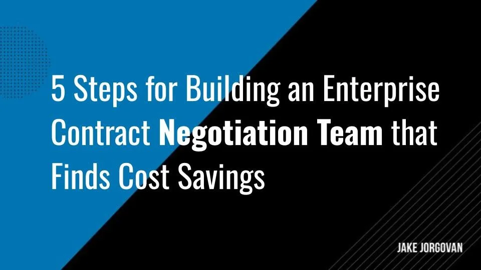 Top 7 Microsoft EA Negotiation Consultants — Jake Jorgovan Top 7 Microsoft EA Negotiation Consultants — Jake Jorgovan