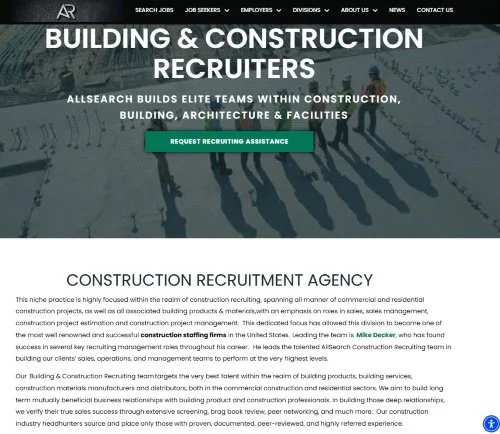 Top 10 Construction Recruiters, Headhunters, & Search Firms — Jake Jorgovan