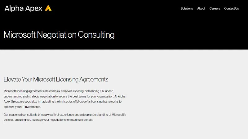 Top 7 Microsoft EA (Enterprise Agreement) Negotiation Consultants ...