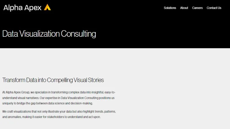 Top 11 Data Visualization Consulting Firms — Jake Jorgovan
