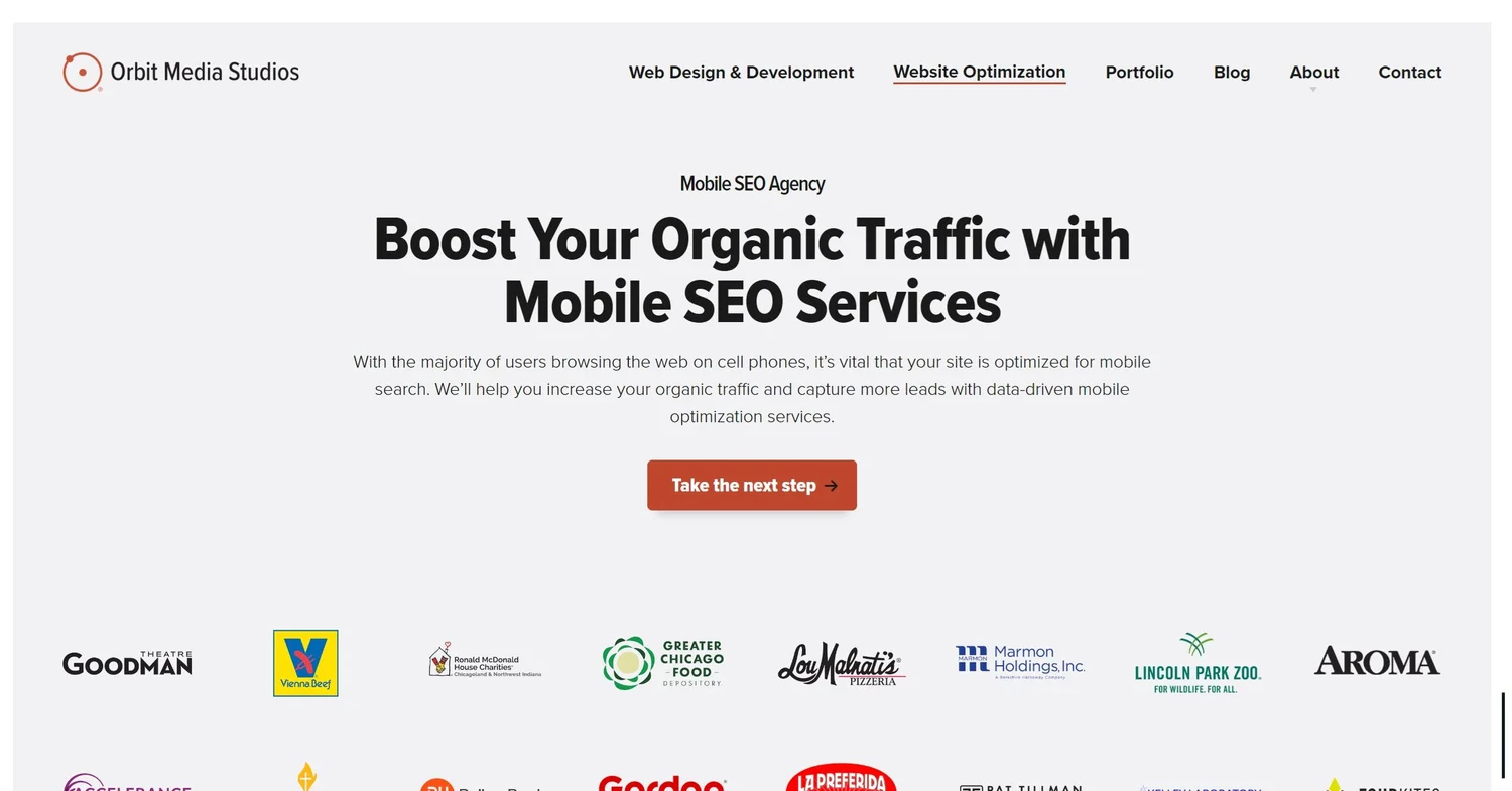 Top 30 Mobile SEO Services & Companies 2025 — Jake Jorgovan