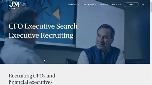 July 2025: Top 12 CFO Executive Search Firms — Jake Jorgovan