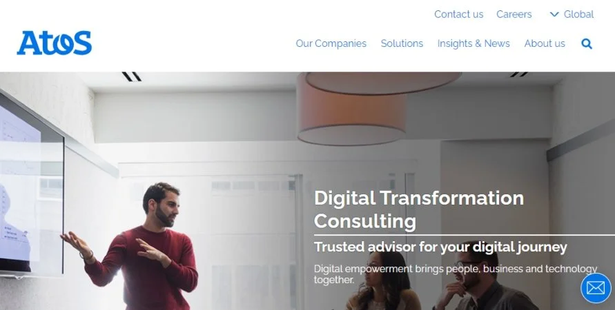 Top 11 Digital Transformation Consulting Firms — Jake Jorgovan