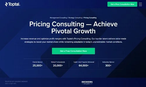 Top 11 Pricing Strategy Consultants — Jake Jorgovan