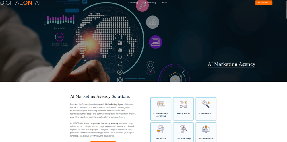 Top 30 AI Marketing Agencies That Drive Innovations in 2024 — Jake Jorgovan