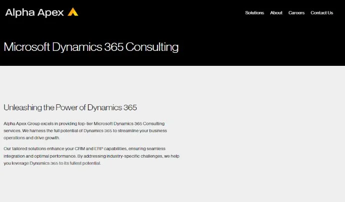 Top Microsoft Dynamics 365 Consulting Firms — Jake Jorgovan
