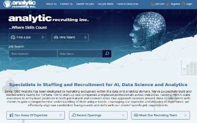 July 2025: Top 12 Data Analytics & Big Data Recruiters — Jake Jorgovan