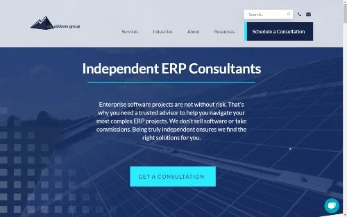 Top 11 ERP Software Selection Consultants — Jake Jorgovan