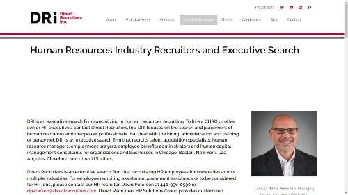 July 2025: Top 12 HR Recruiters, Headhunters & Executive Search Firms ...