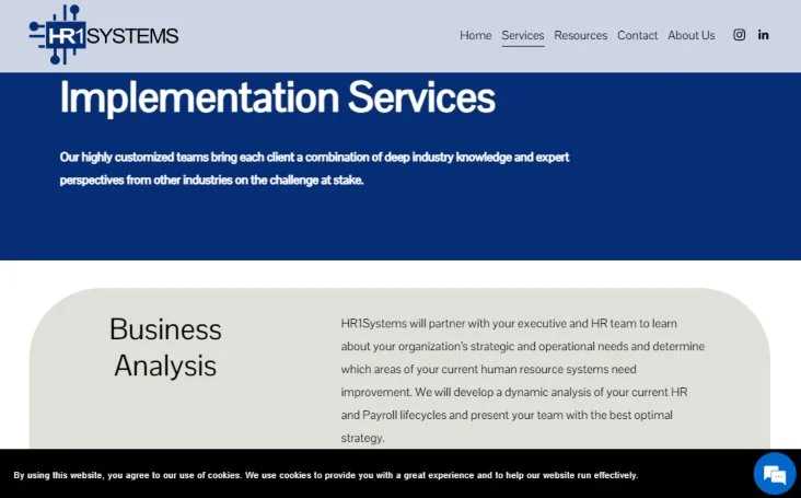 Top 11 HRIS Implementation Consultants — Jake Jorgovan