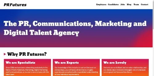 Top 11 Public Relations (PR) Recruiters — Jake Jorgovan