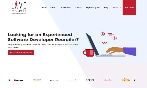 Top 12 Software Developer / Engineer Recruiters — Jake Jorgovan