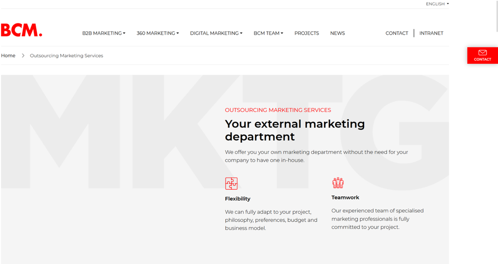 Best 31 Outsourced Marketing Services and Companies in 2025 — Jake Jorgovan