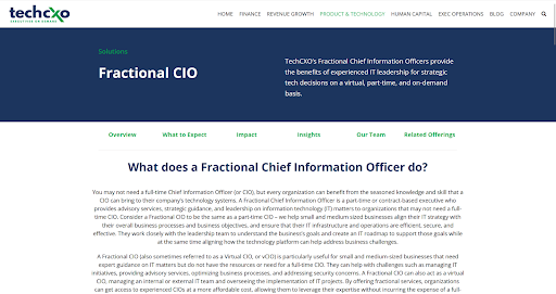 Top 11 Interim & Fractional CIO Consultants — Jake Jorgovan
