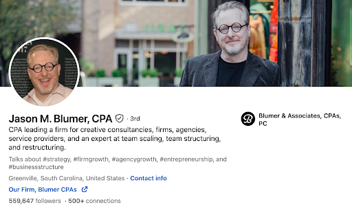 30 Key Thought Leaders in Accounting — Jake Jorgovan