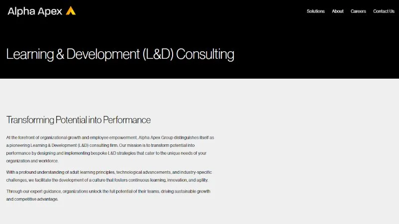 July 2025: Top 12 Learning & Development Consulting Firms — Jake Jorgovan