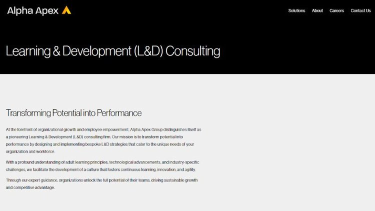 July 2025: Top 12 Learning & Development Consulting Firms — Jake Jorgovan