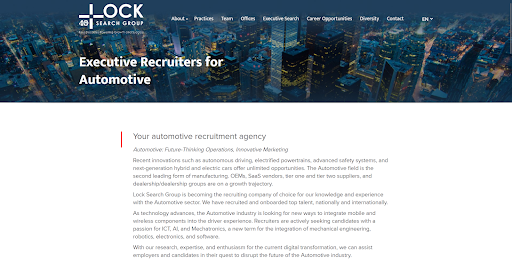 Top 11 Automotive Recruiters — Jake Jorgovan
