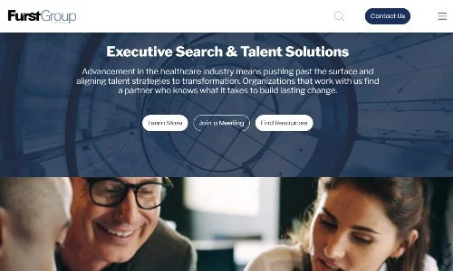 Top 14 Hospital & Health System Recruiters — Jake Jorgovan