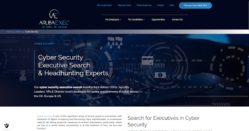 Top 11 CyberSecurity Executive Search Firms — Jake Jorgovan