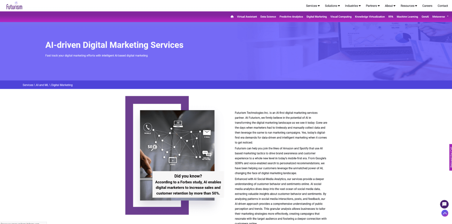 Top 30 AI Marketing Agencies That Drive Innovations in 2024 — Jake Jorgovan