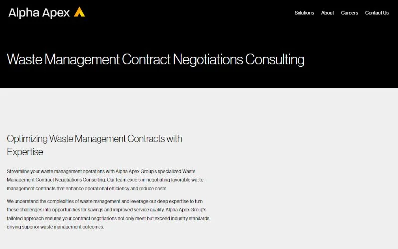 Top 11 Waste Management Cost-Savings Consultants — Jake Jorgovan