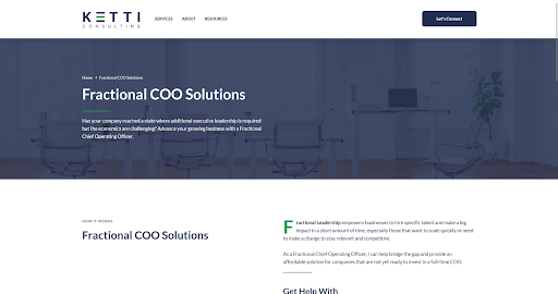 Top 11 Interim & Fractional COO Consultants — Jake Jorgovan