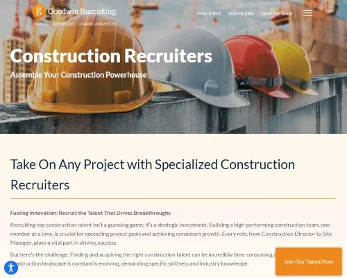 Top 10 Construction Recruiters, Headhunters, & Search Firms — Jake Jorgovan