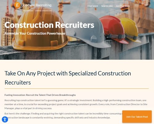 Top 10 Construction Recruiters, Headhunters, & Search Firms — Jake Jorgovan