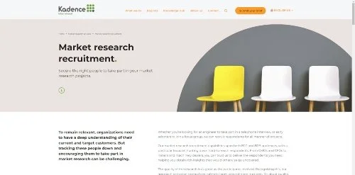 Top 11 Market Research Headhunters to Consider in 2025 — Jake Jorgovan