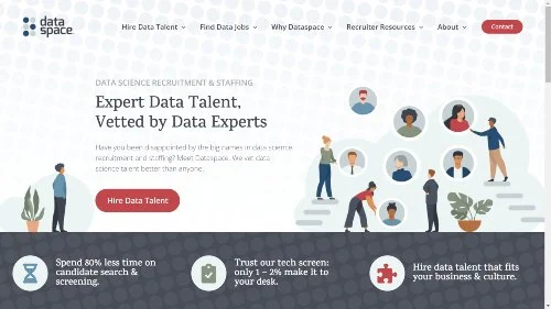 July 2025: Top 12 Data Science Staffing Agencies in 2025 — Jake Jorgovan