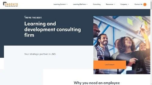 July 2025: Top 12 Learning & Development Consulting Firms — Jake Jorgovan