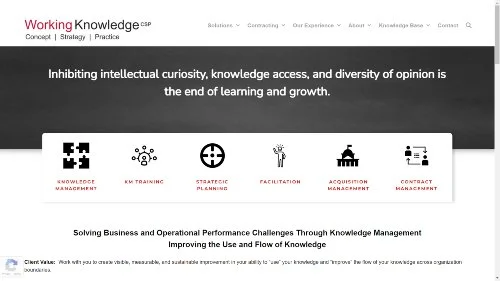 Top 10 Knowledge Management Consulting Firms — Jake Jorgovan
