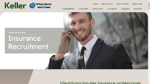 July 2025: Top 22 Insurance Executive Search Firms — Jake Jorgovan