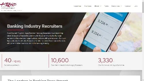July 2025: Top 12 Financial Services Executive Recruiters — Jake Jorgovan