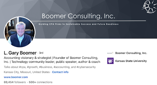 30 Key Thought Leaders in Accounting — Jake Jorgovan