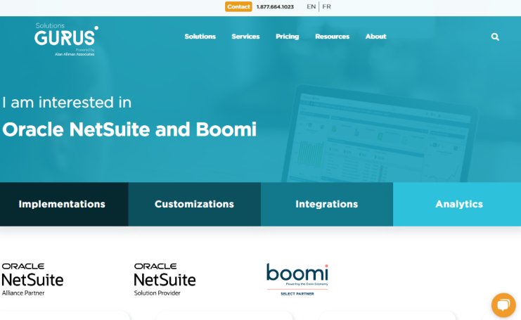 Top 11 ERP Implementation Consulting Firms — Jake Jorgovan