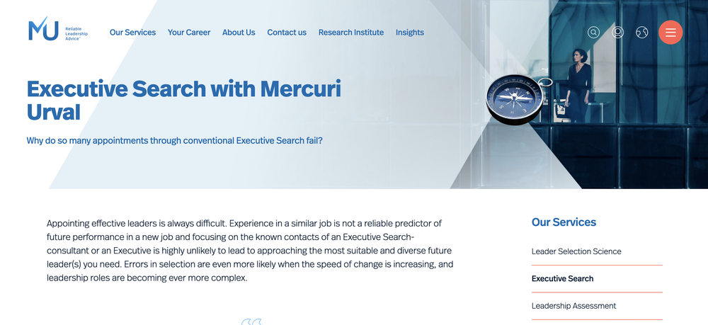 Top 13 CEO Executive Search Firms — Jake Jorgovan