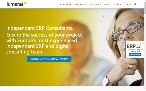 Top 11 ERP Software Selection Consultants — Jake Jorgovan