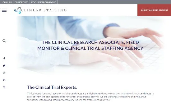 Top 12 Clinical Research Recruiters — Jake Jorgovan