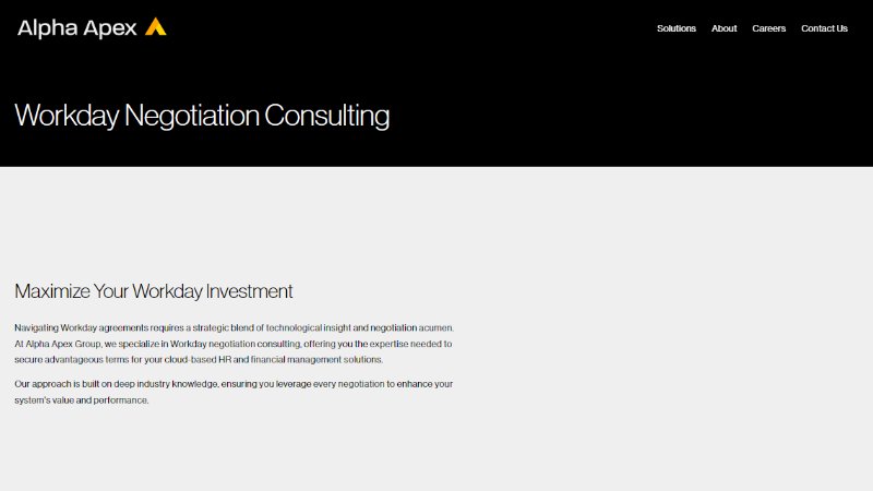 Top 6 Workday Negotiation Consultants, Companies, Services ...