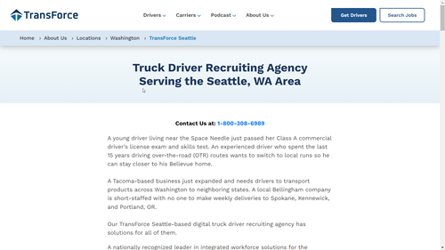 July 2025: Top 12 Truck Driver & CDL (Commercial Drivers License) Recruiters — Jake Jorgovan